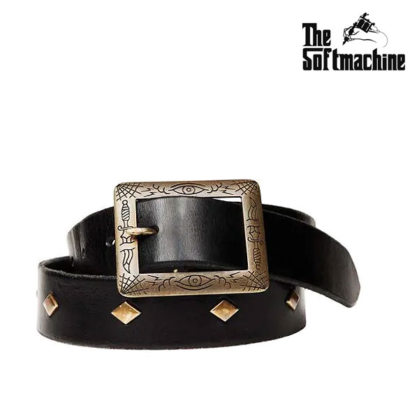 【楽天市場】【受注生産商品 (3週間～1ヶ月)】 ソフトマシーン SOFTMACHINE CRUSADE BELT soft-crsdbelt メンズ ベルト 送料無料 キャンセル不可：nisky