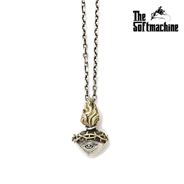 【楽天市場】【受注生産商品 (3週間～1ヶ月)】 ソフトマシーン SOFTMACHINE MIND'S EYE soft-meneck メンズ ネックレス 送料無料 キャンセル不可：nisky