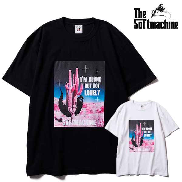 【楽天市場】2025 秋冬 先行予約 8月～9月入荷予定 ソフトマシーン SOFTMACHINE FLOATING-T(T-SHIRTS ...