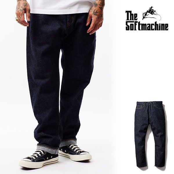 【楽天市場】2025 秋冬 先行予約 9月～10月入荷予定 ソフトマシーン SOFTMACHINE GOOD LIFE(DENIM PANTS) soft25aw-gdlpt メンズ パンツ ...