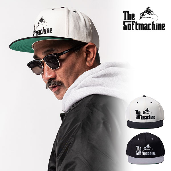 【楽天市場】2025 秋冬 先行予約 9月～10月入荷予定 ソフトマシーン SOFTMACHINE GOD CAP(CAP) soft25aw-godcp メンズ キャップ 送料無料 ...