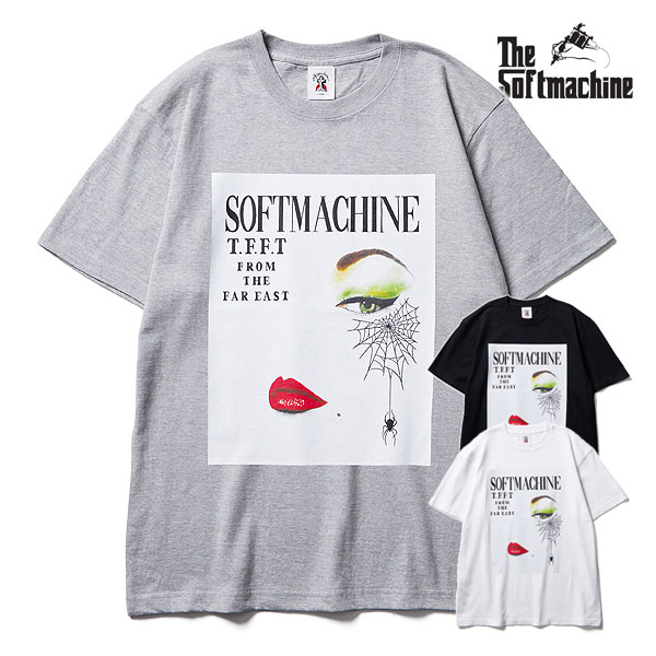 【楽天市場】ソフトマシーン SOFTMACHINE MAGAZINE-T(T-SHIRTS) soft25ss-magazss メンズ Tシャツ 送料無料：nisky