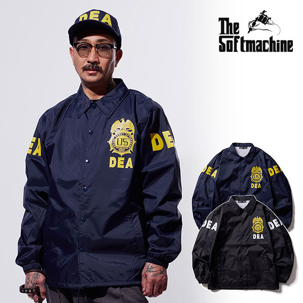 【楽天市場】2025 夏 先行予約 8月～9月入荷予定 ソフトマシーン SOFTMACHINE DEA JK(COACH JACKET) soft25sv-deajk メンズ ジャケット 送料 ...