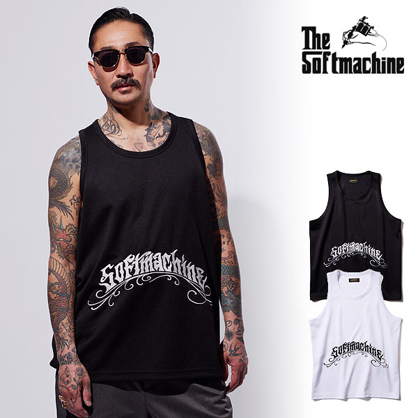 【楽天市場】2025 夏 先行予約 6月～7月入荷予定 ソフトマシーン SOFTMACHINE GUERRERO TANK(MESH TANK TOP) soft25sv-grtnk メンズ ...