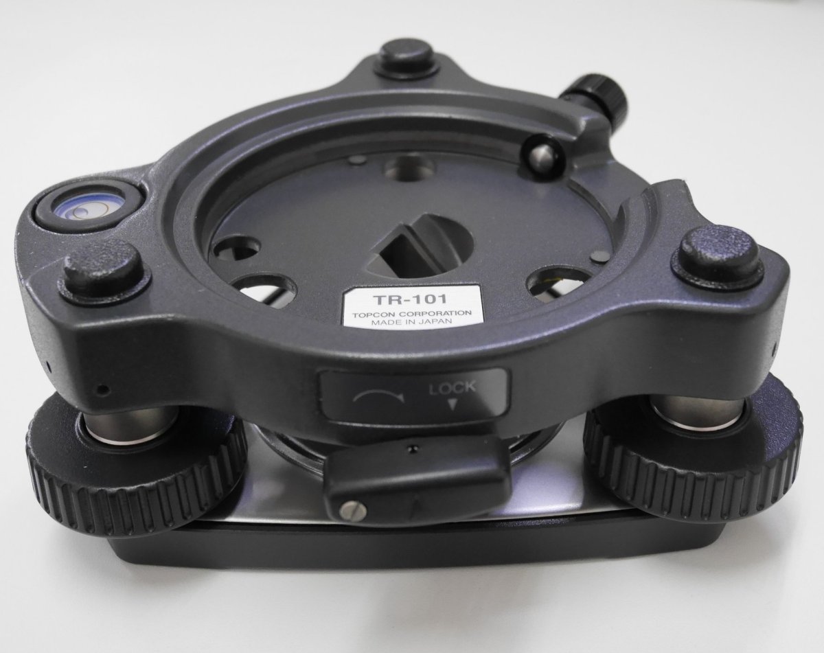 【楽天市場】【純正品】TR-101 整準台 ソキア/トプコン純正 【日本製】：現場監督アイテム広場