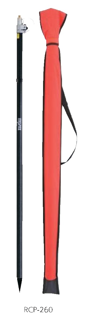 【楽天市場】RTKポール RCP-260マイゾックス【送料無料】：現場監督アイテム広場