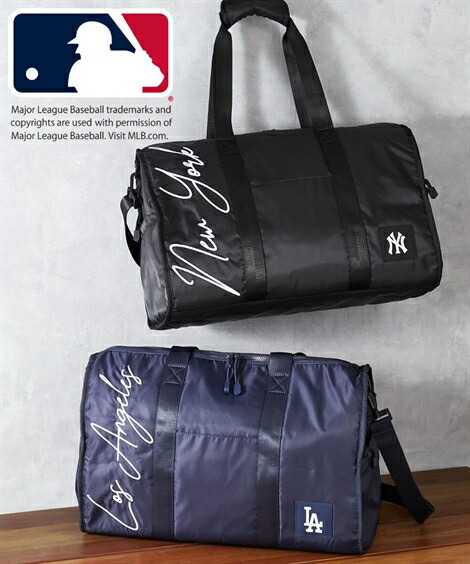 楽天市場】男女兼用 バッグGENUINE MERCHANDISE MLB MESH ROUND BOWLER