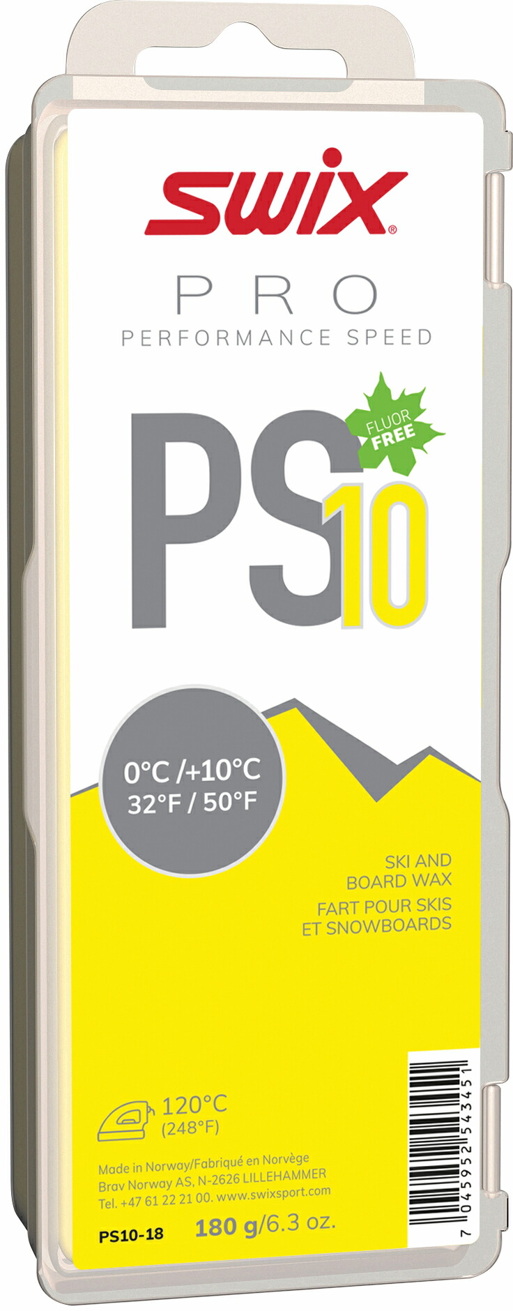 【楽天市場】スウィックス SWIX PRO PERFORMANCE SPEED PS PS10イエロー(180g) PS10-18：持久走・駆け足のニッセンスポーツ