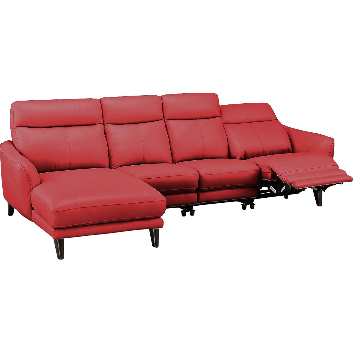 【楽天市場】[幅300cm] 電動本革カウチソファ (アネーロ RC スタンダードタイプ NB REアームレスソファセット) ニトリ 【配送員 ...