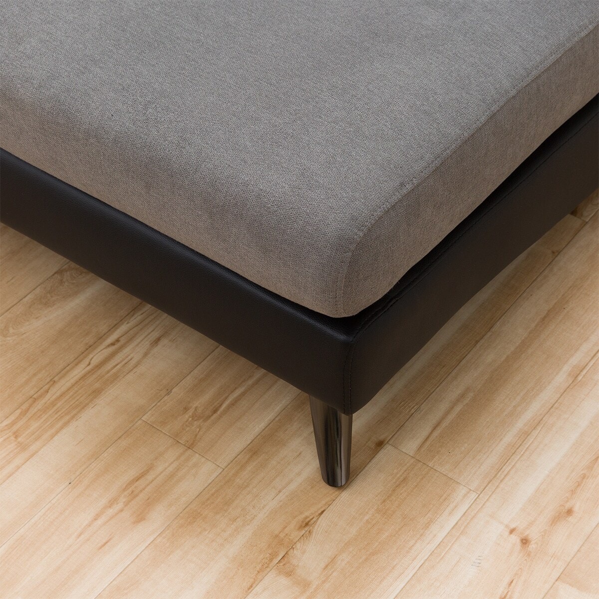 【楽天市場】[幅140cm] 2人用布張りソファ (ポーション2KD GY) ニトリ 【配送員設置】 【5年保証】：ニトリ