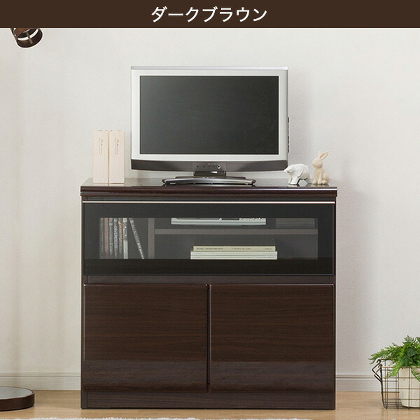 【楽天市場】[幅80cm] 光沢のある木目模様が美しいAVキャビネット(ポスティア) ニトリ 【完成品・配送員設置】 【5年保証】：ニトリ