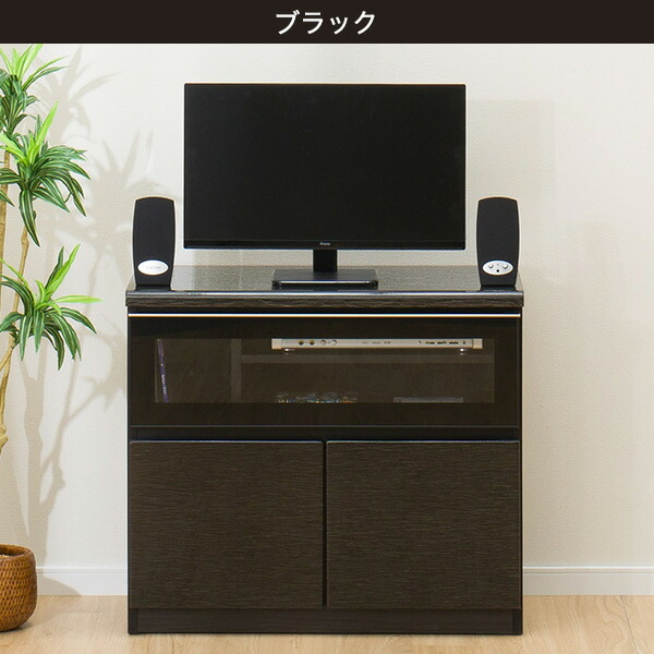 【楽天市場】[幅80cm] 光沢のある木目模様が美しいAVキャビネット(ポスティア) ニトリ 【完成品・配送員設置】 【5年保証】：ニトリ