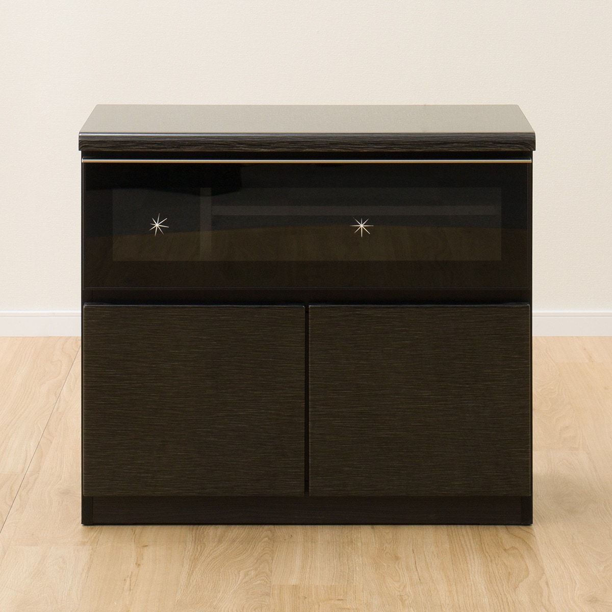 【楽天市場】[幅80cm] 光沢のある木目模様が美しいAVキャビネット(ポスティア) ニトリ 【完成品・配送員設置】 【5年保証】：ニトリ