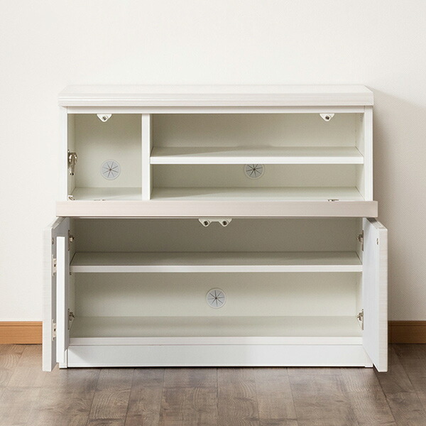 【楽天市場】[幅80cm] 光沢のある木目模様が美しいAVキャビネット(ポスティア) ニトリ 【完成品・配送員設置】 【5年保証】：ニトリ