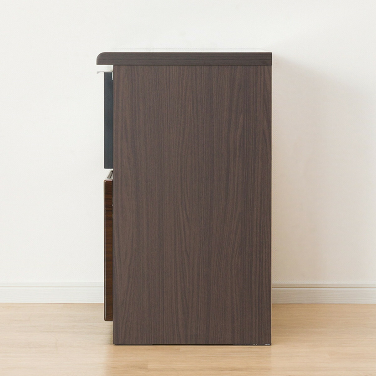 【楽天市場】[幅80cm] 光沢のある木目模様が美しいAVキャビネット(ポスティア) ニトリ 【完成品・配送員設置】 【5年保証】：ニトリ