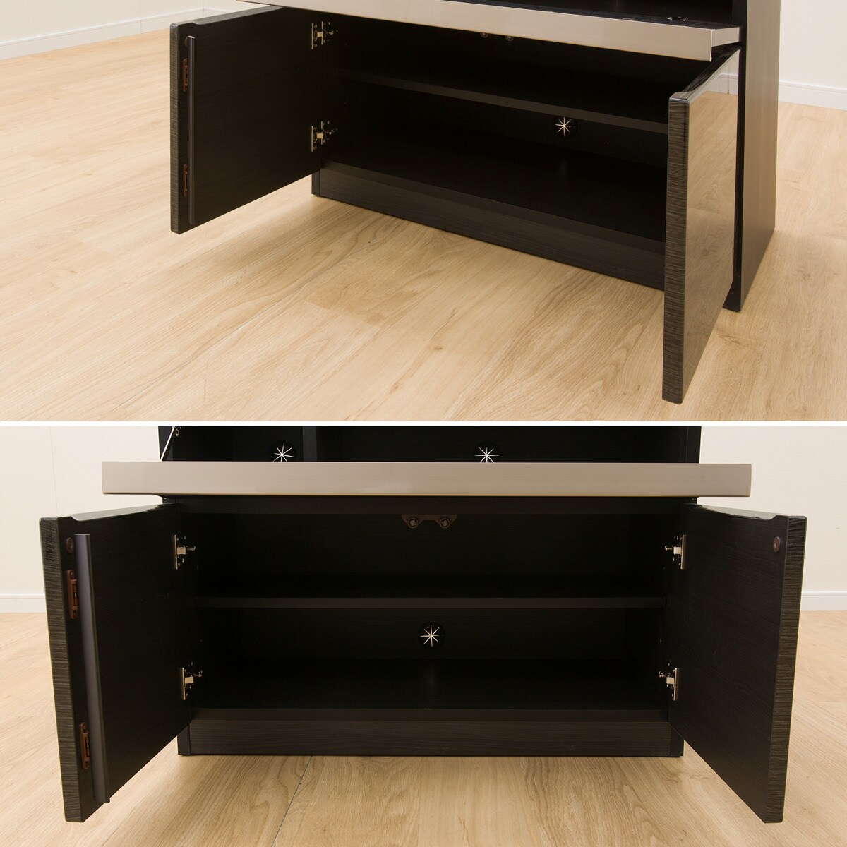 【楽天市場】[幅80cm] 光沢のある木目模様が美しいAVキャビネット(ポスティア) ニトリ 【完成品・配送員設置】 【5年保証】：ニトリ