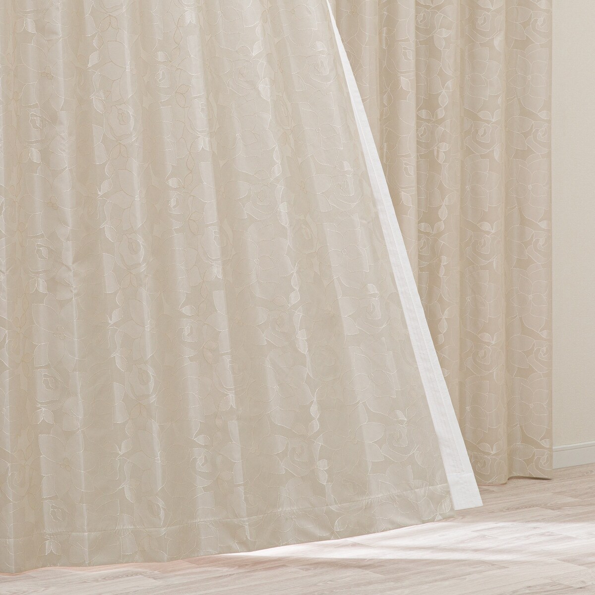 【楽天市場】遮光1級・遮熱・遮音カーテン(RD116 ベージュ)【玄関先迄納品】 ニトリ：ニトリ