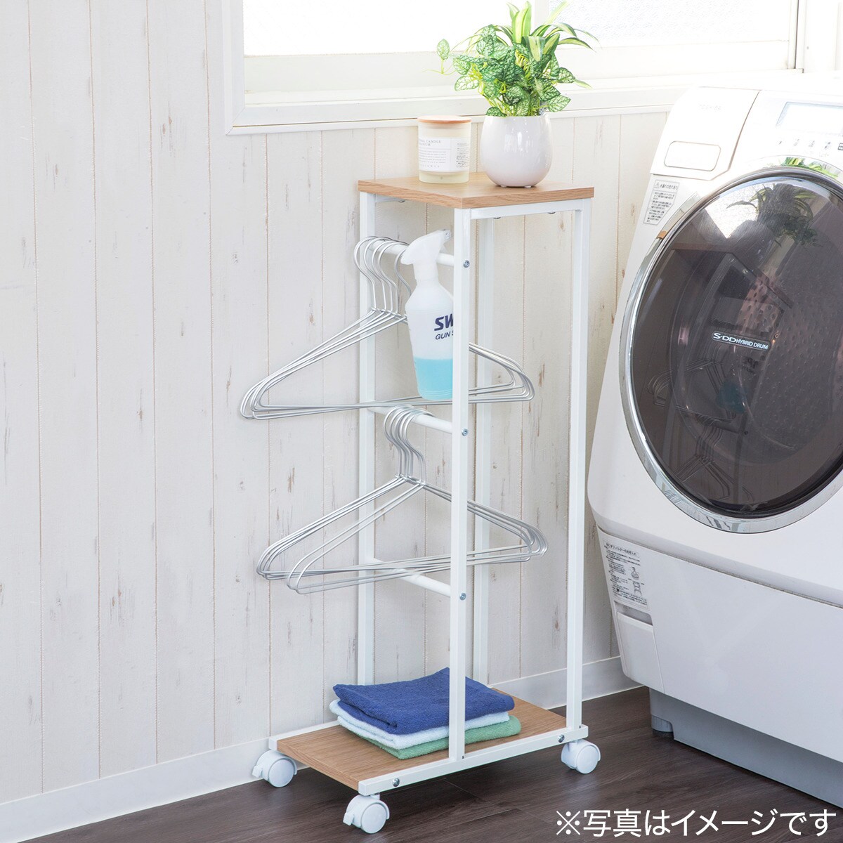 【楽天市場】ハンガー収納ラック ニトリ 【送料無料・メーカー直送品】 【1年保証】 【期間限定価格：2/3～3/25まで】：ニトリ