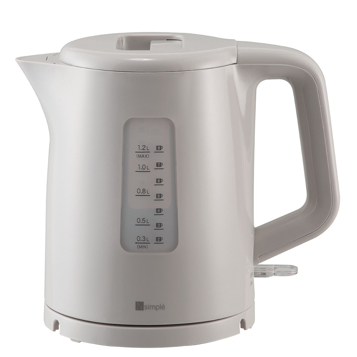 【楽天市場】電気ケトル(1.2L HV2S01 MO) デコホーム：ニトリ