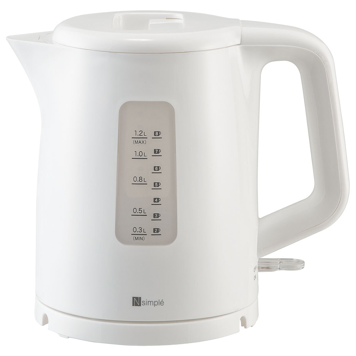 【楽天市場】電気ケトル(1.2L HV2S01)：ニトリ