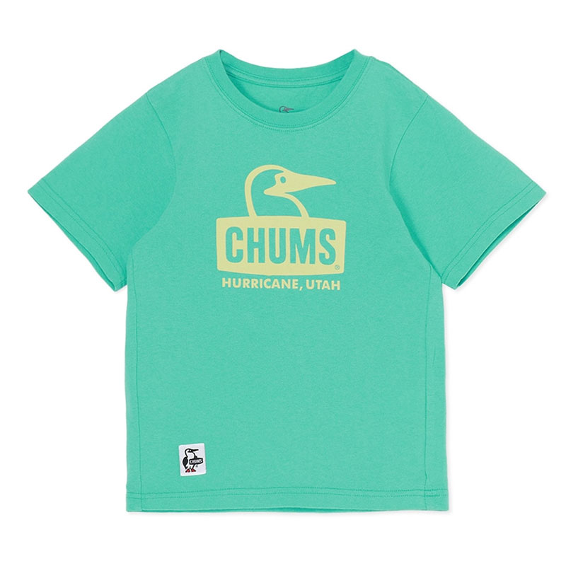 【楽天市場】チャムス CHUMS キッズ ジュニア ブービーフェイスTシャツ 半袖 コットンT ミント CH21-1281 90 100 110 120 130 25春夏【FWSL】：NIWA ...