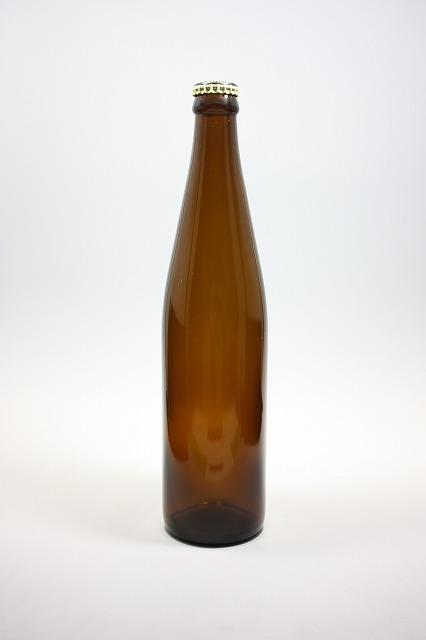 【楽天市場】NJB-500ビールびん/12本入キャップ付【ビール瓶 飲料瓶 ガラス瓶 ガラス保存容器 保存瓶 地ビール 酵母 硝子瓶 ★】：いれもん屋