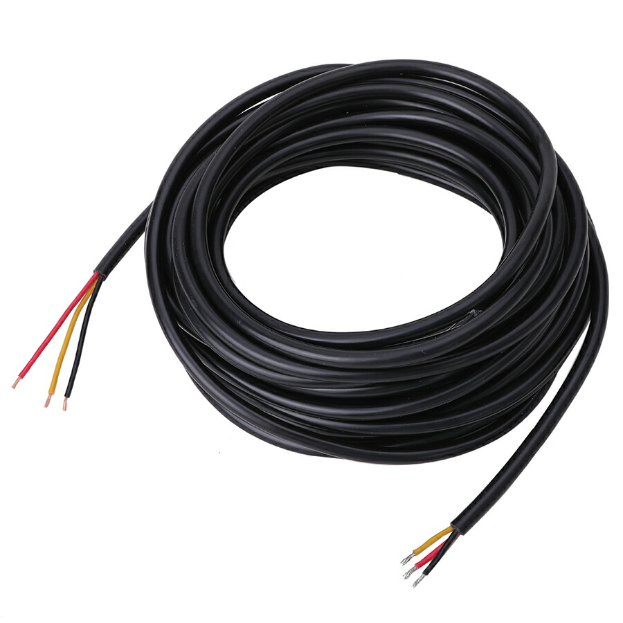 【楽天市場】LED作業灯向け延長配線 (10M) 4.5Aまで対応：NLAセレクト