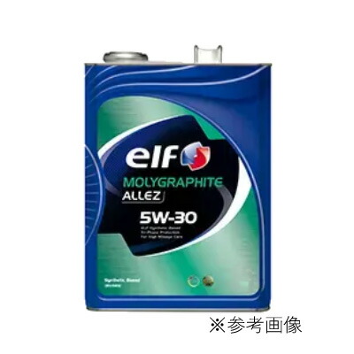 【楽天市場】ELF エルフ MOLYGRAPHITE ALLEZ ECO 5W30 エンジンオイル 3L×6缶 232345：NMTカスタムパーツ屋