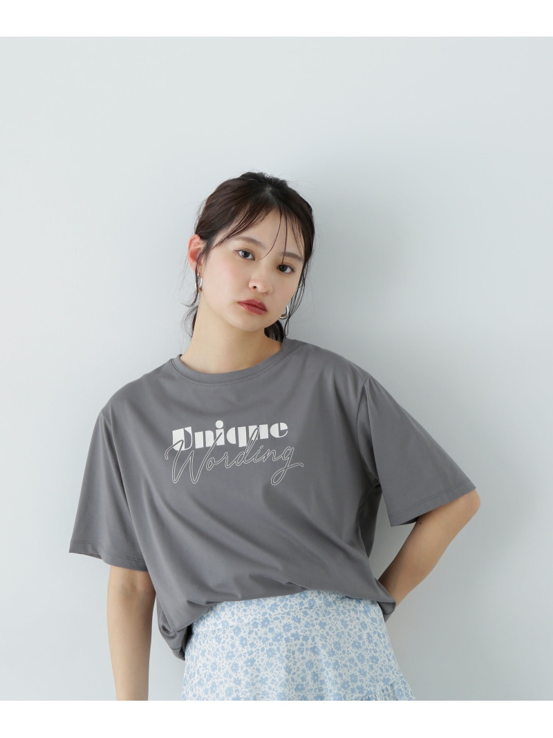 【楽天市場】ロゴTシャツ N. Natural Beauty Basic エヌ ナチュラルビューティーベーシック* トップス カットソー・T ...