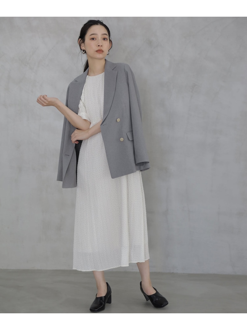 【楽天市場】ラグランスリーブドットワンピース N. Natural Beauty Basic エヌ ナチュラルビューティーベーシック ...