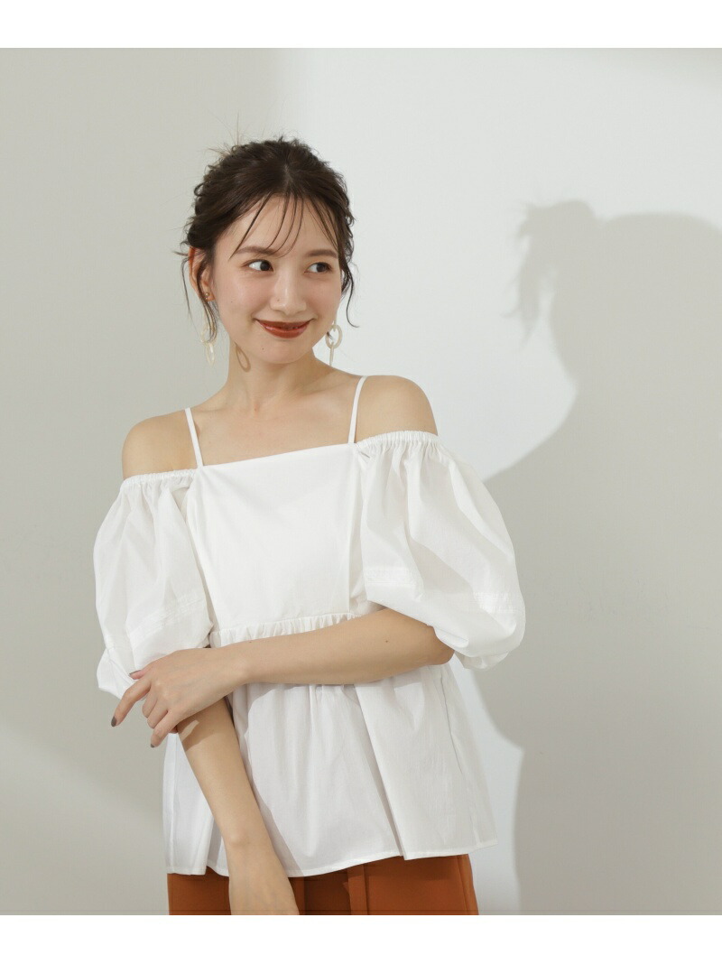 【楽天市場】【SALE／40%OFF】2Wayオフショルブラウス N. Natural Beauty Basic エヌ ナチュラルビューティーベーシック* トップス シャツ・ブラウス ブラック ...
