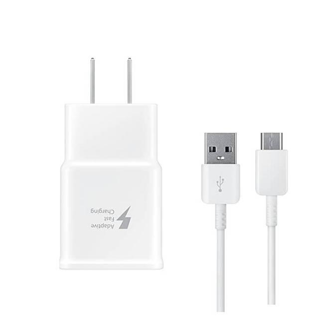 【楽天市場】Samsung Galaxy 急速充電対応 ACアダプター サムスン ギャラクシー 急速充電器 + USB Type-Cケーブル ...