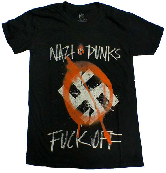 【楽天市場】【DEAD KENNEDYS】デッドケネディーズ「NAZI PUNKS」Tシャツ：バンドTシャツ NO-REMORSE