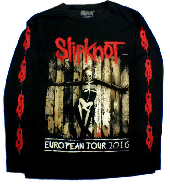 【楽天市場】【SLIPKNOT】スリップノット「SKELETON FLAG」ロングスリーブシャツ：バンドTシャツ NO-REMORSE
