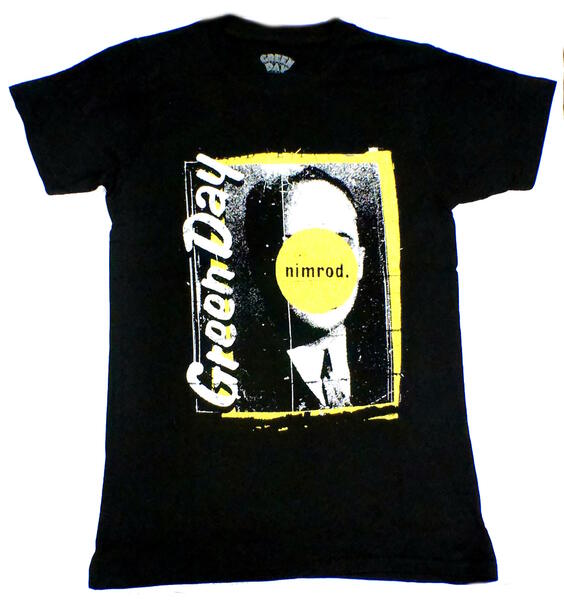 【楽天市場】【GREEN DAY】グリーンデイ「NIMROD TRACK LIST」Tシャツ：バンドTシャツ NO-REMORSE
