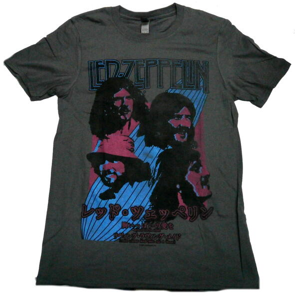 【楽天市場】【LED ZEPPELIN】レッドツェッペリン「JAPANESE BLIMP」Tシャツ：バンドTシャツ NO-REMORSE
