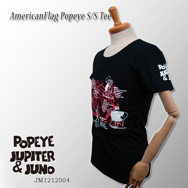 【楽天市場】☆メール便(追跡サービス付き)発送可 POPEYE × Jupiter & Juno ジュピターアンドジュノ ...