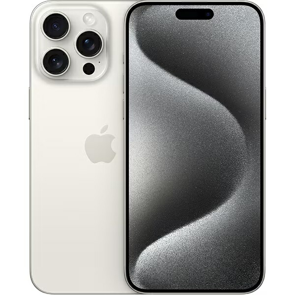【楽天市場】【新品未開封】iPhone 15 Pro Max 256GB MU6Q3J [ ホワイトチタニウム ]：ノア商社 楽天市場店