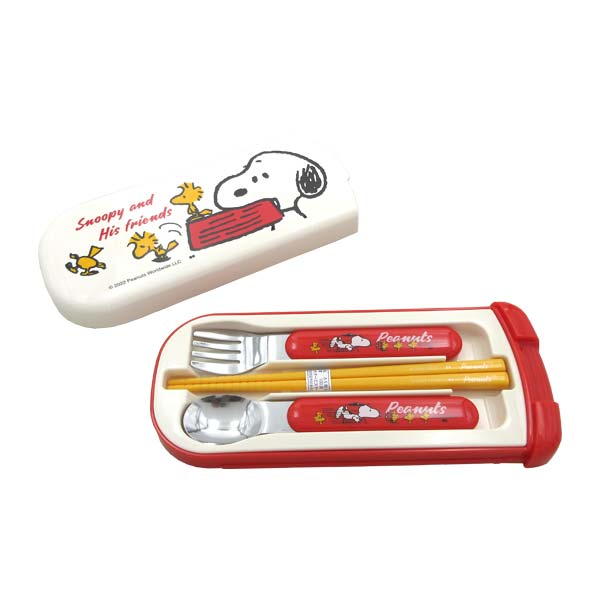 【楽天市場】【ネコポス便発送可】SLI-1512 PEANUTS/Snoopy&His Friends トリオセット レッド スヌーピー ...