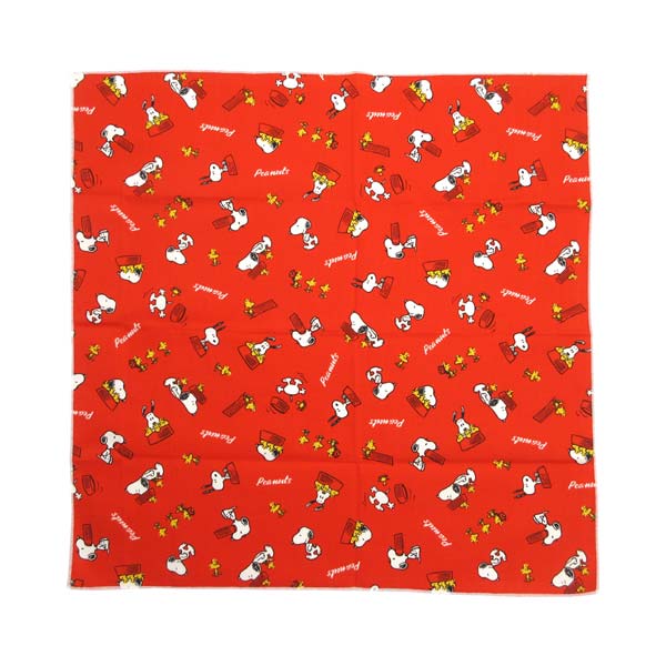 【楽天市場】【ネコポス便発送可】SLI-702 PEANUTS/Snoopy&His Friends ランチクロス レッド マルチクロス ...