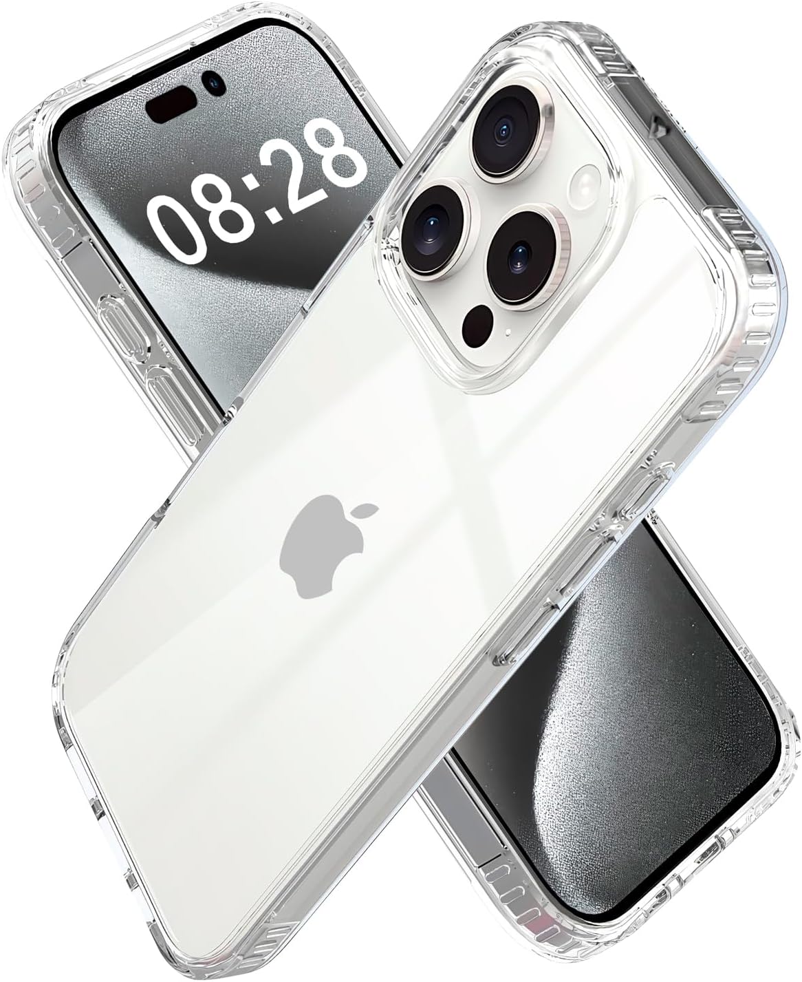 【楽天市場】iPhone 16 Pro Max ケース クリア 耐衝撃 アイフォン16 Promax ケース 米軍MIL規格 耐久性 軽薄型 ...