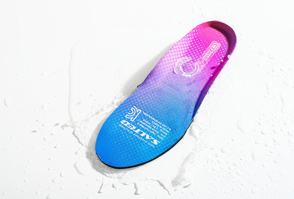 【楽天市場】トレーニング用インソール型足圧計 SALTED SMART INSOLE（ソルティドスマートインソール）：Nobby Tech Online Shop