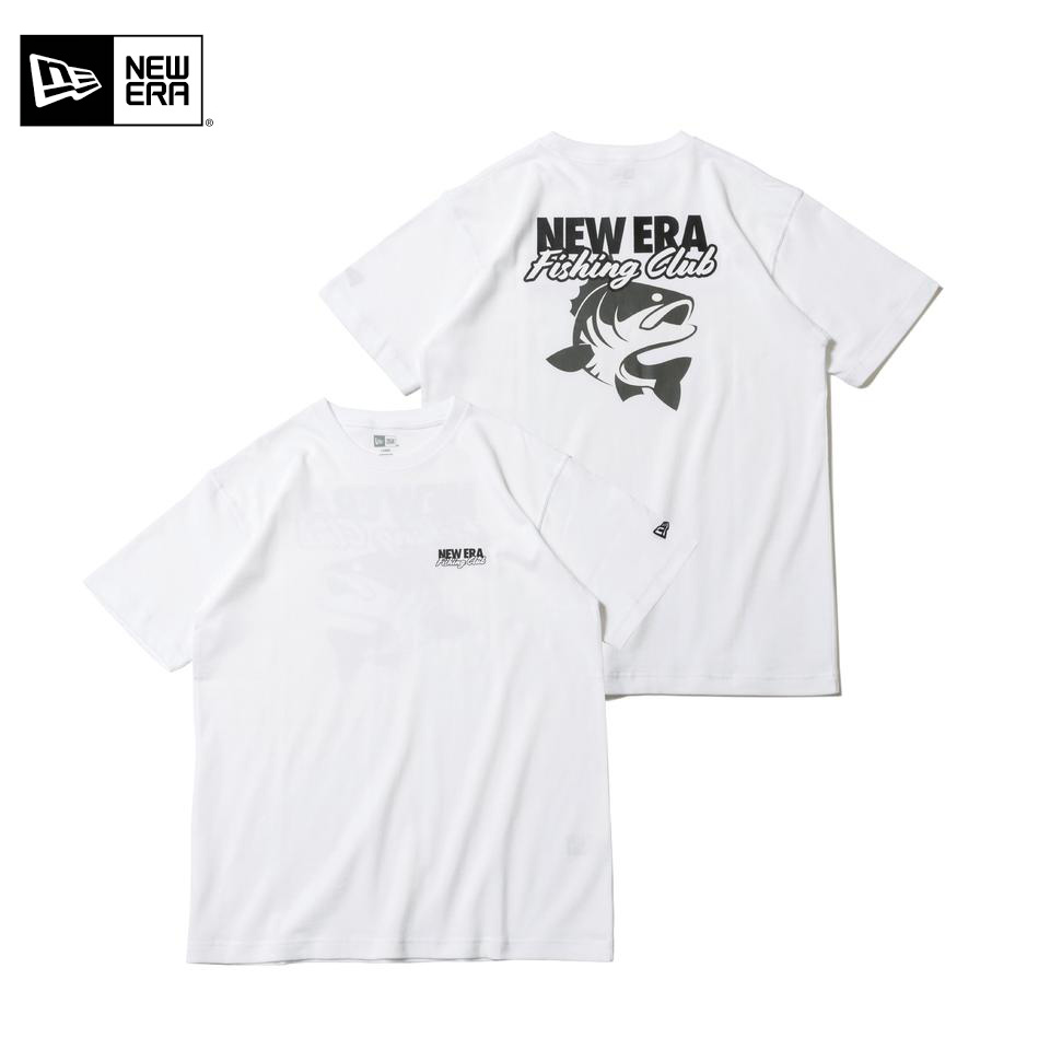 【楽天市場】[NEW ERA/ニューエラ]半袖 コットン Tシャツ ニューエラ フィッシングクラブ レギュラーフィット 12674267 ...
