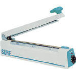 【楽天市場】SURE 卓上シーラー カッター付 300mm NL-302JC-5-W：NOBUMARU
