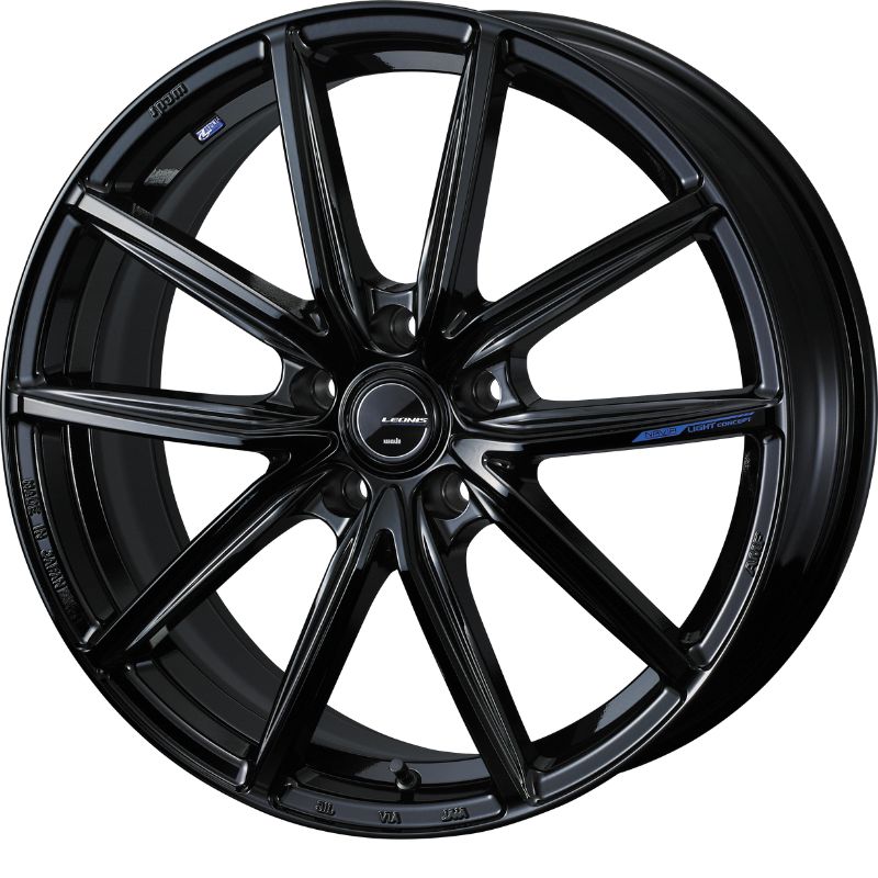 【楽天市場】19インチ ウェッズ レオニス NAVIA 08 ホイール4本セット 【送料無料】 新品 6.5J-19（+39) 5/114.3 4本 PBK weds LEONIS 品番 ...