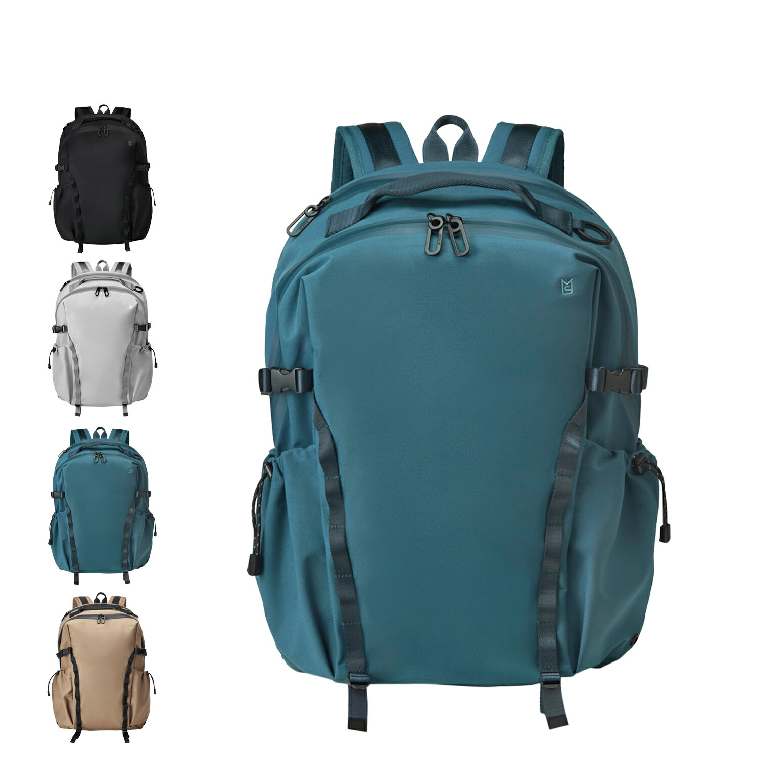 【楽天市場】MILESTO SIDE BUCKLE BACKPACK L ミレスト リュック バッグ バックパック サイド バックル メンズ ...