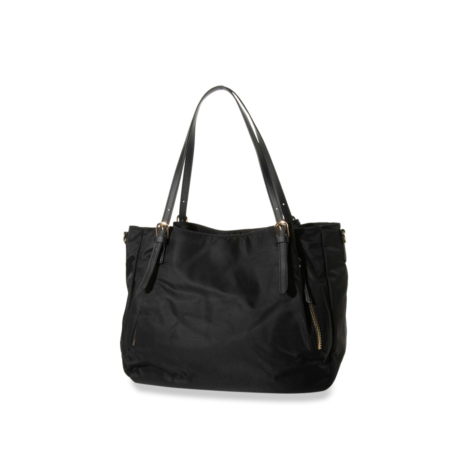 【楽天市場】MONICA TOTE BAG モニカ トートバッグ レディース ファスナー付き 斜め掛け Mサイズ 2WAY ナイロン コンビ ...
