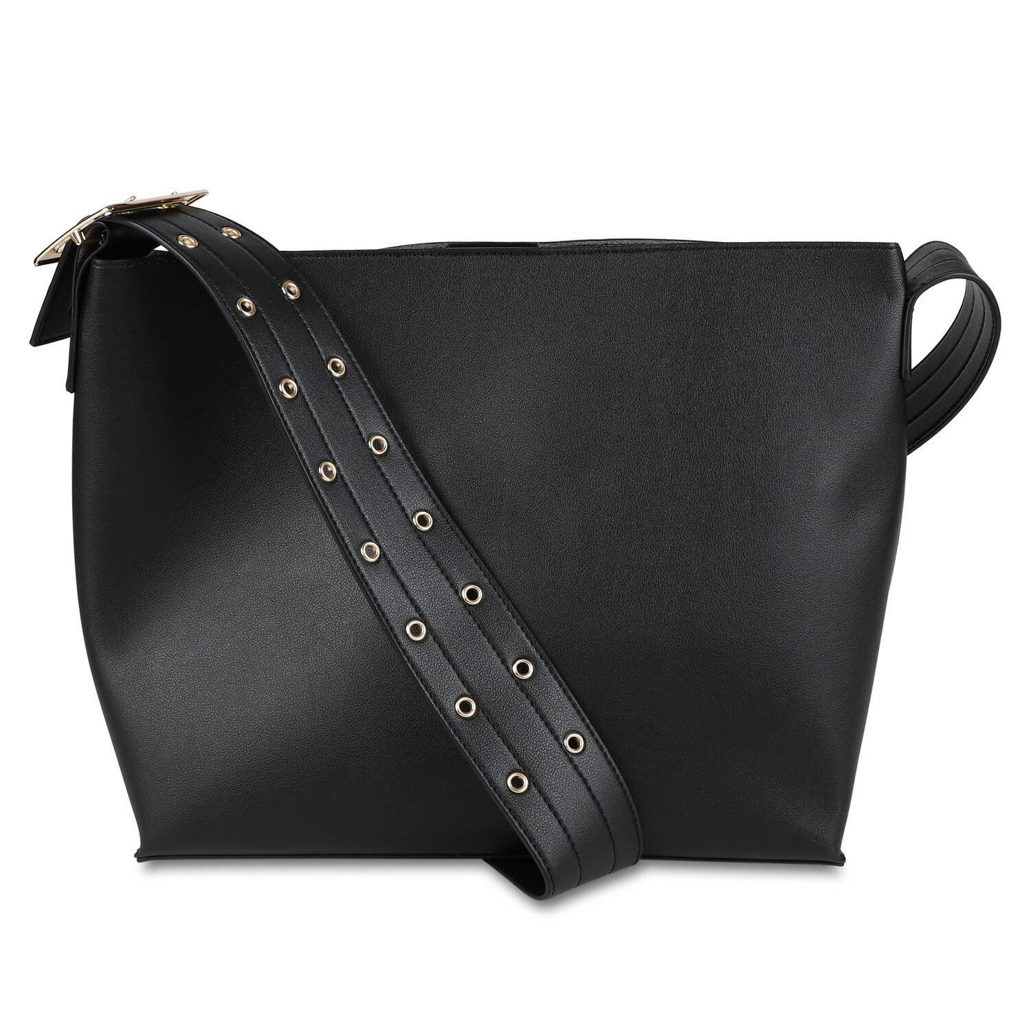 【楽天市場】MONICA BELT BUCKLE SHOULDER モニカ ショルダーバッグ ベルトバックルショルダー レディース 大きめ ...