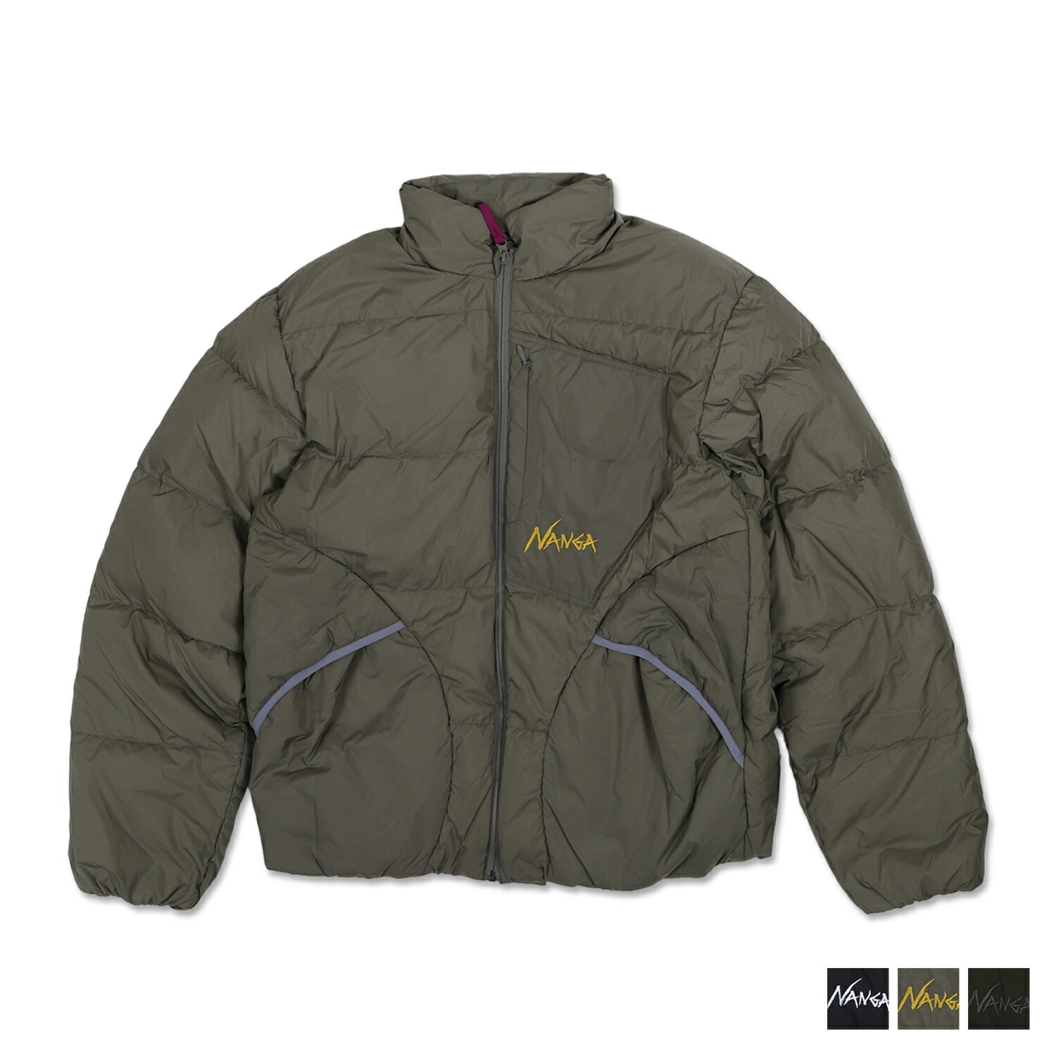 【楽天市場】【最大1000円OFFクーポン発行中】 NANGA MAZENO RIDGE JACKET ナンガ ダウンジャケット アウター マ ...