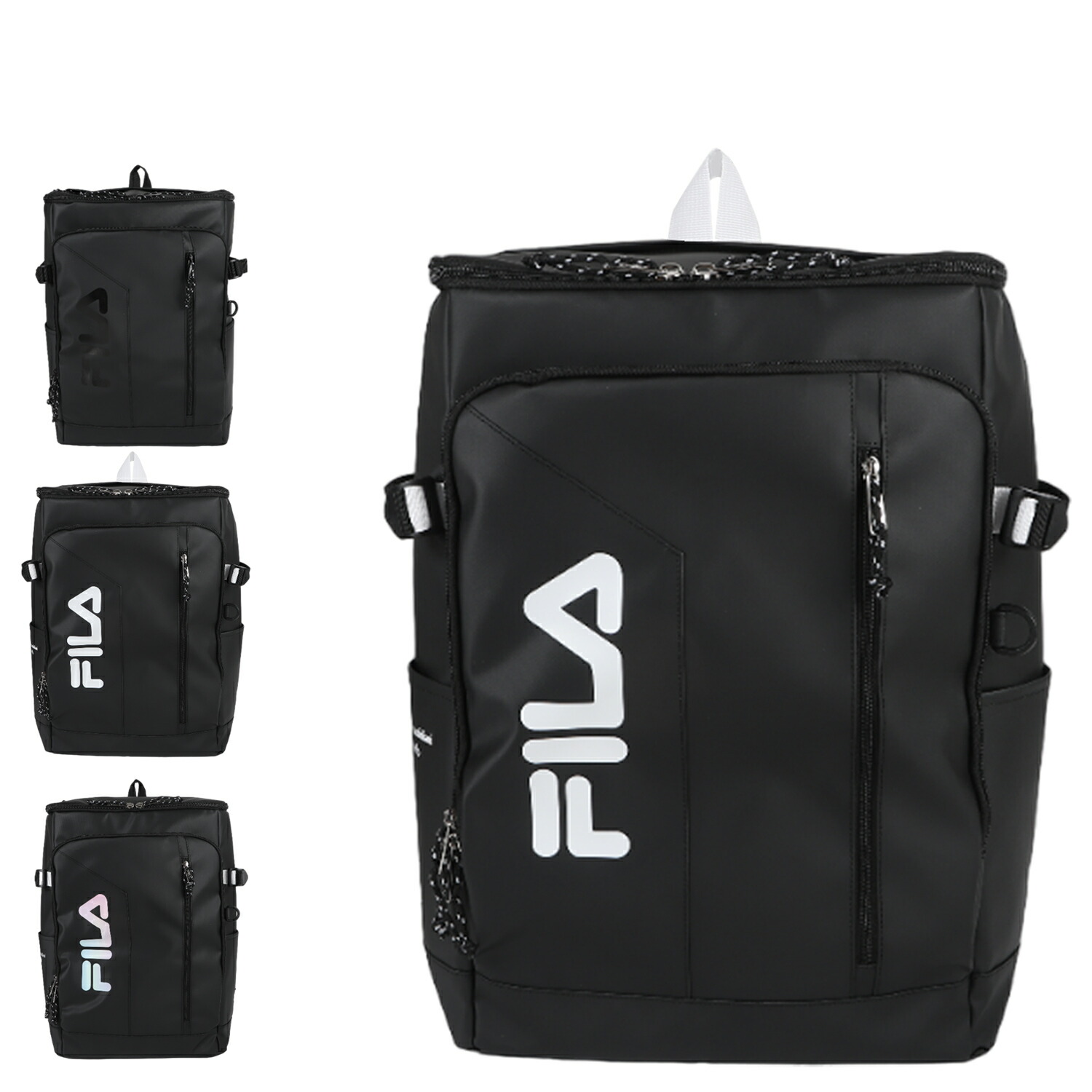 【楽天市場】FILA SIGN フィラ リュック バッグ バックパック サイン メンズ レディース 30L ボックス型 撥水 軽量 ブラック ...